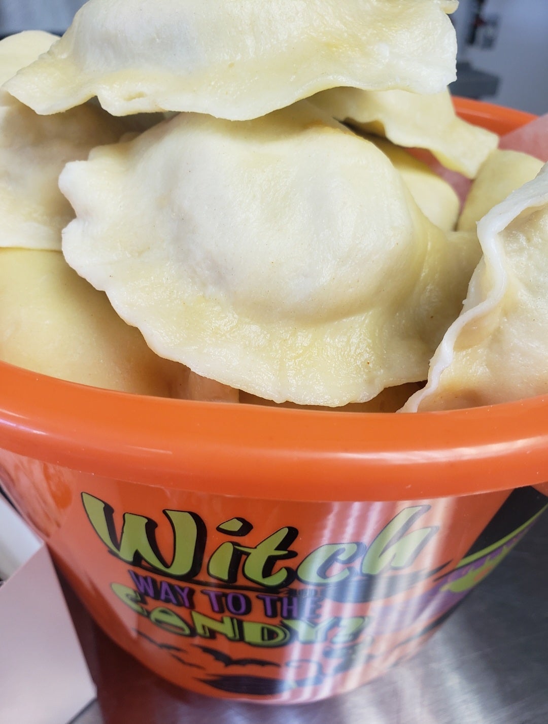 HALLOWEEN BITES BUCKET! | Sweet CLE-'bus! Handmade Pierogi