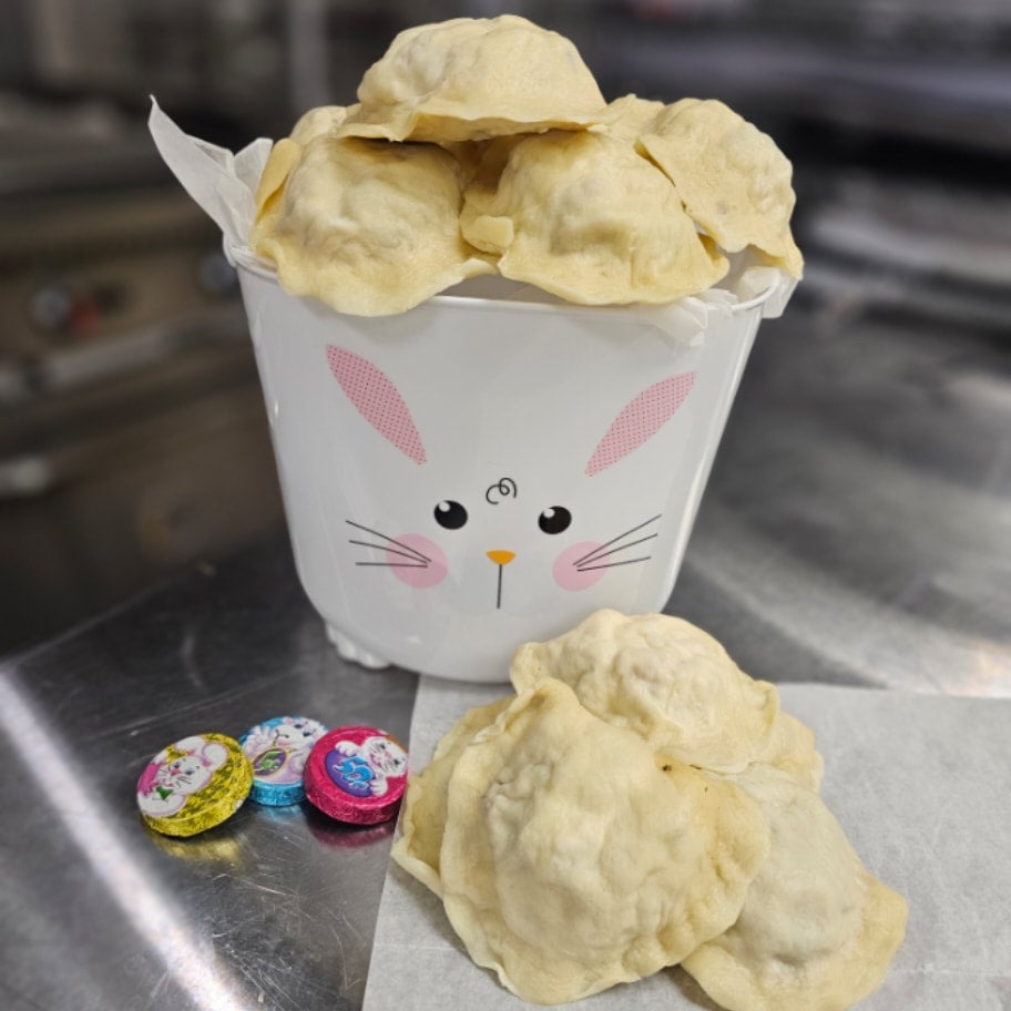 Basic Easter Pierogi Bucket | Sweet CLE-'bus! Handmade Pierogi