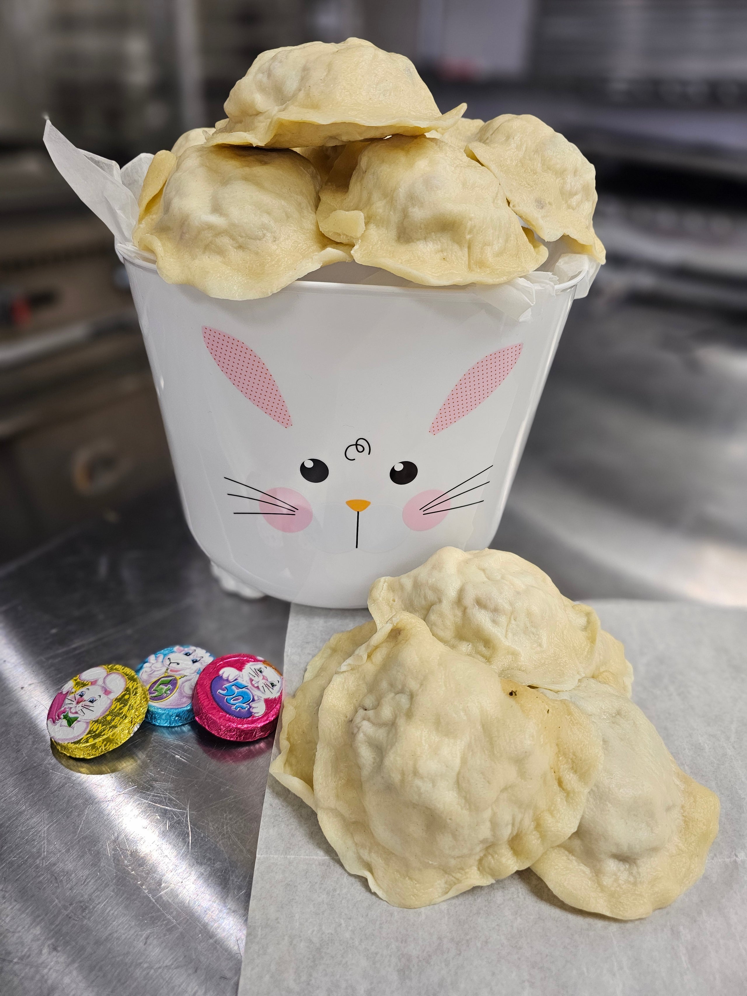 Premium Easter Bucket | Sweet CLE-'bus! Handmade Pierogi